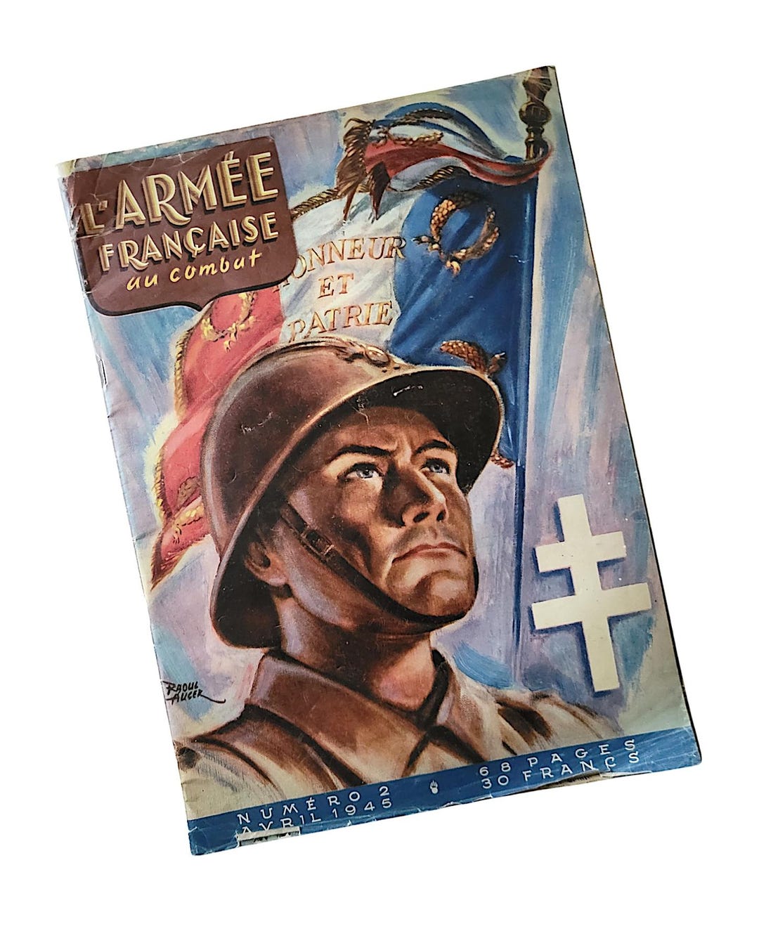 L'armee Francaise Au Combat Avril 1945 Number 2 WW2 Military ...