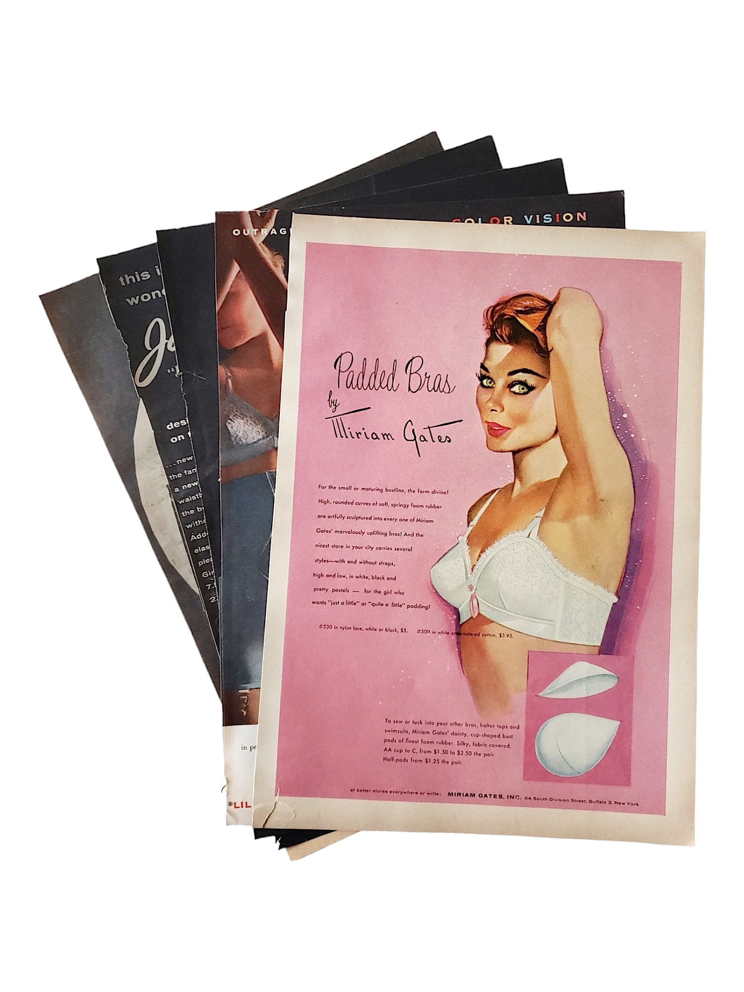 Lingerie Catalog Scan 80s