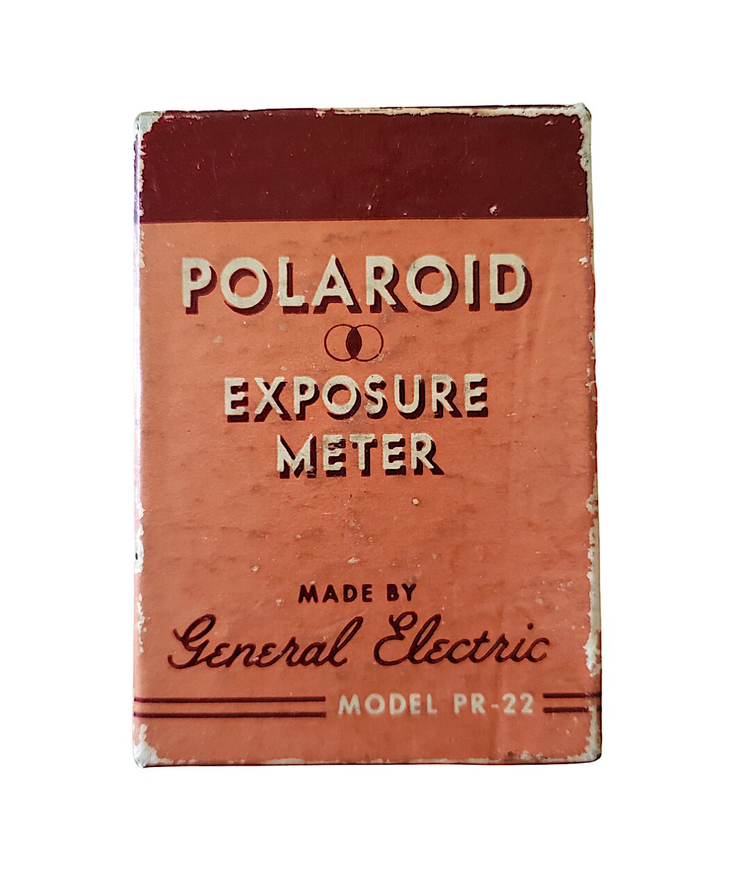 Polaroid Exposure Meter General Electric Model PR-22 in Original Box ...