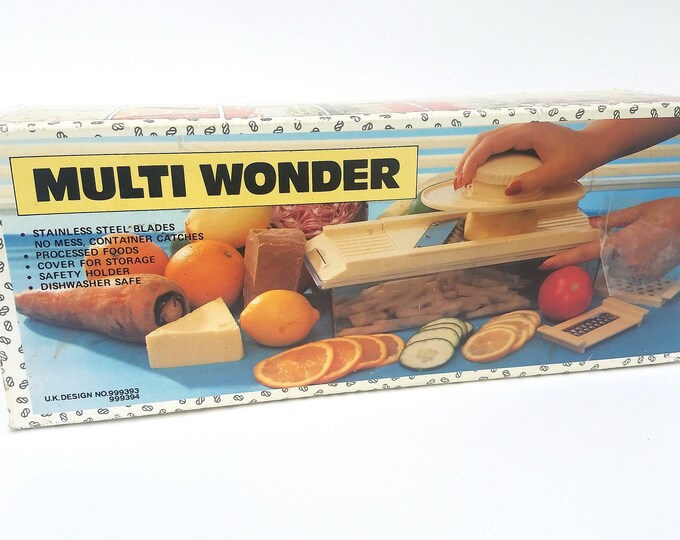 Kitchen Multi Wonder Shredder Grater Juicer Slicer 1970s - Etsy