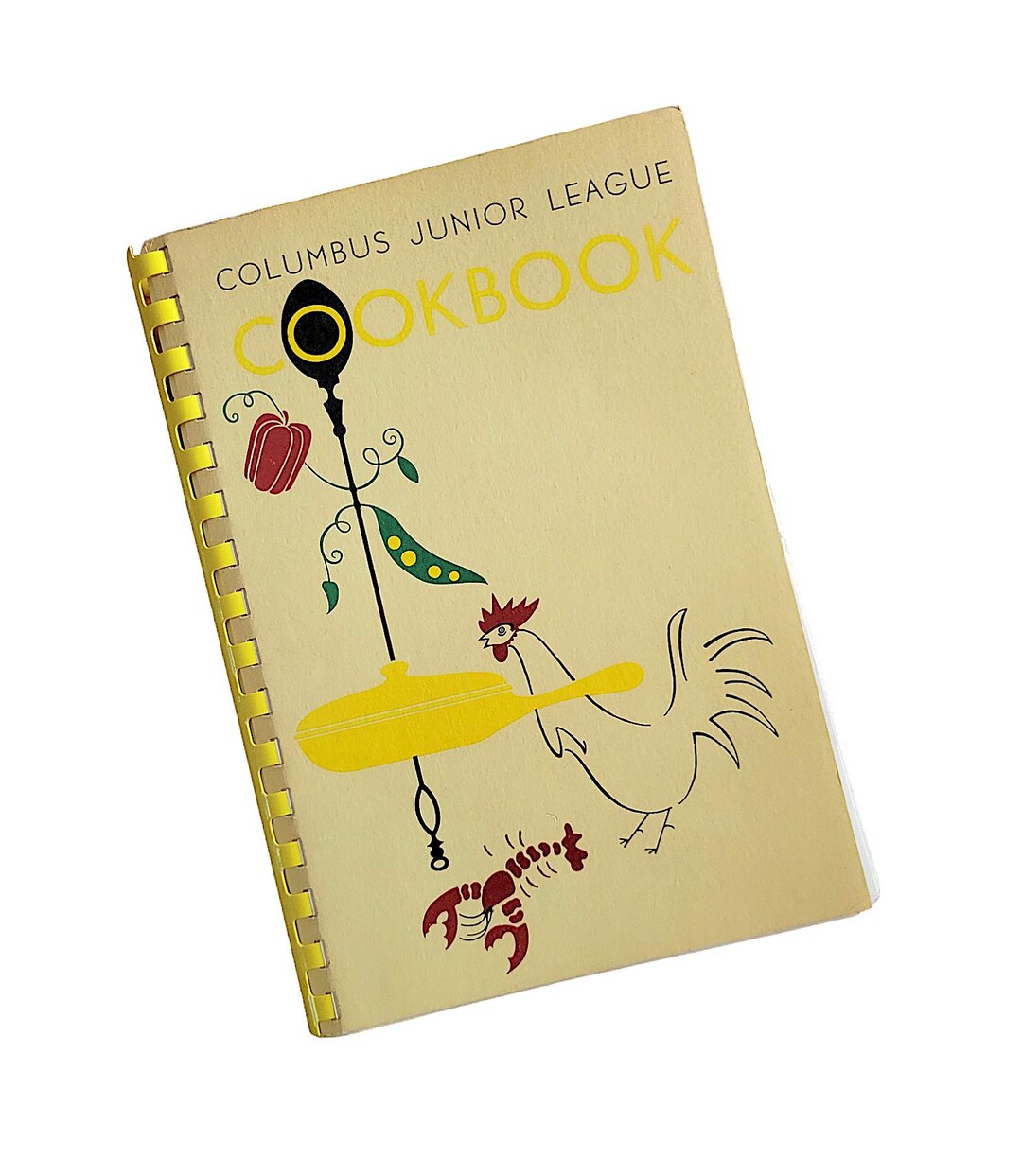Columbus Georgia GA Junior League Cookbook Regional Community Food ...