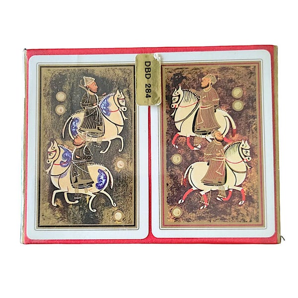 Fournier Cards - Etsy