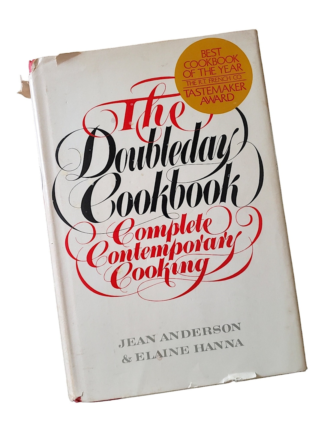 The Doubleday Cookbook Complete Contemporary Cooking by Jean Anderson ...