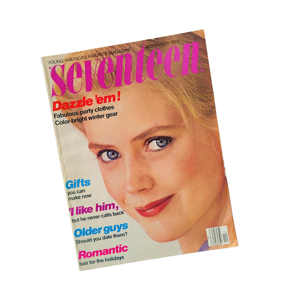 Vintage Seventeen Fashion Beauty Magazine November 1979 Issue - Etsy