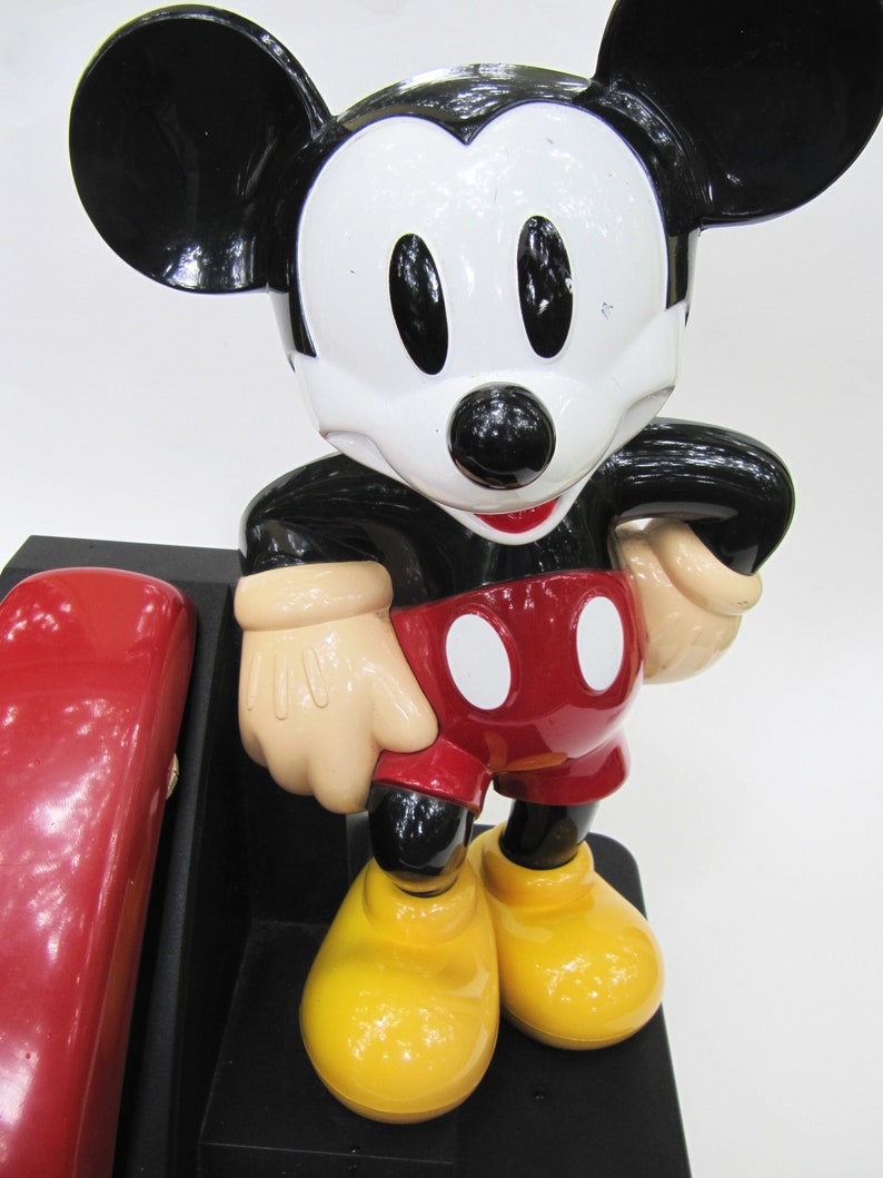 Mickey Mouse Telephone Disney 1990s Cartoon Character | Etsy