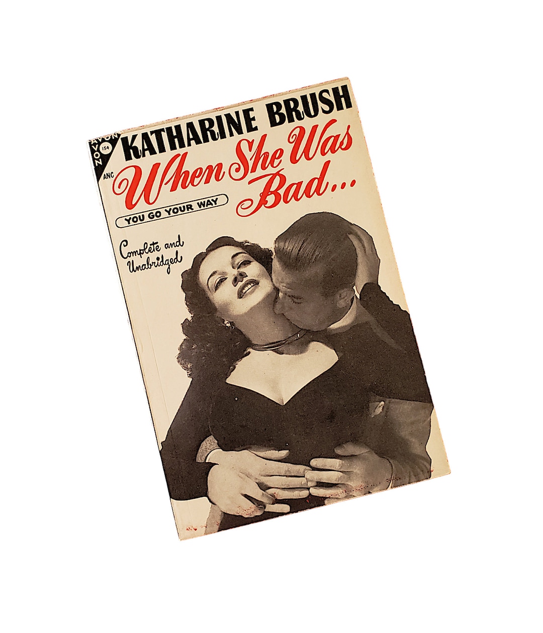 When She Was Bad, Katharine Brush, 1948 Avon Paperback - Etsy