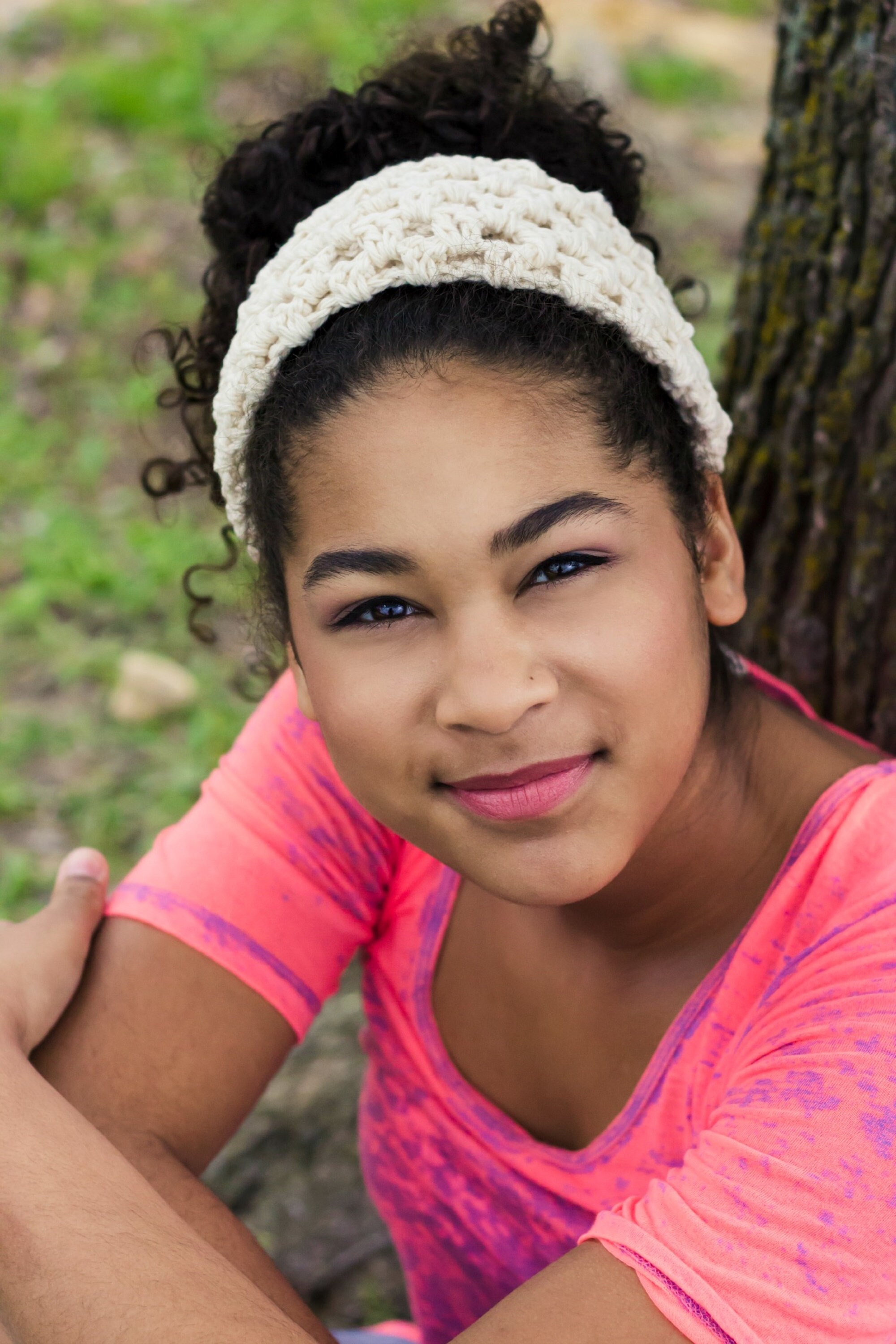 Crochet PATTERN Hair Kerchief Triangle Head Scarf Hair | Etsy