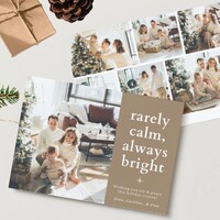 Printable Christmas Card for Uncle, Instant Digital Download Print at ...