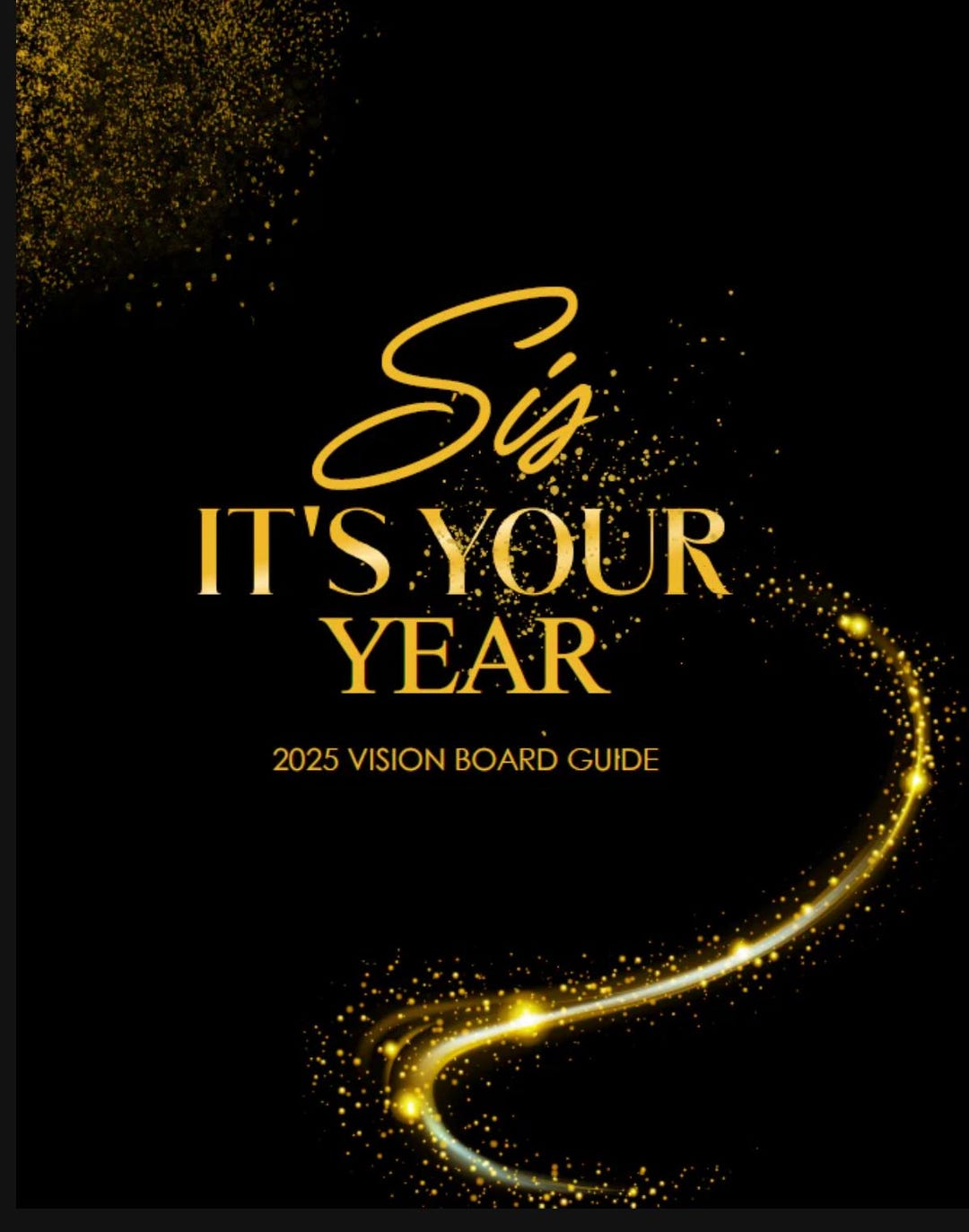2025 Vision Board Guide - Etsy