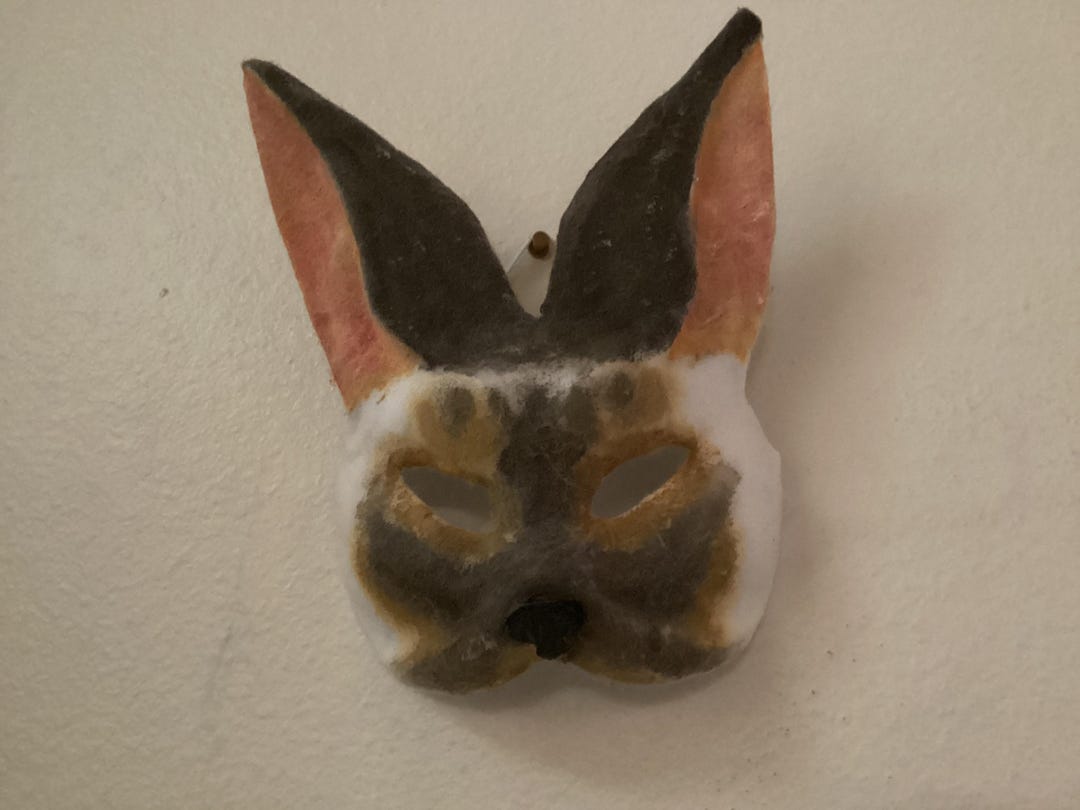 Siamese Cat Mask. - Etsy