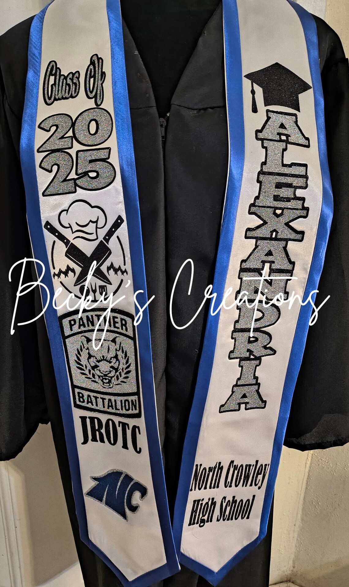 Graduation Stoles - Etsy