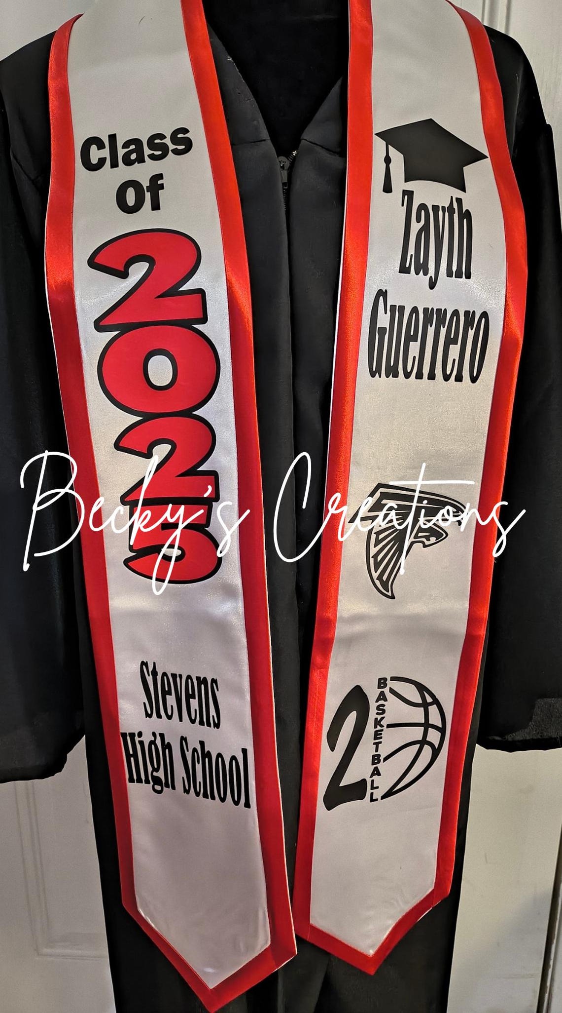 Graduation Stoles - Etsy