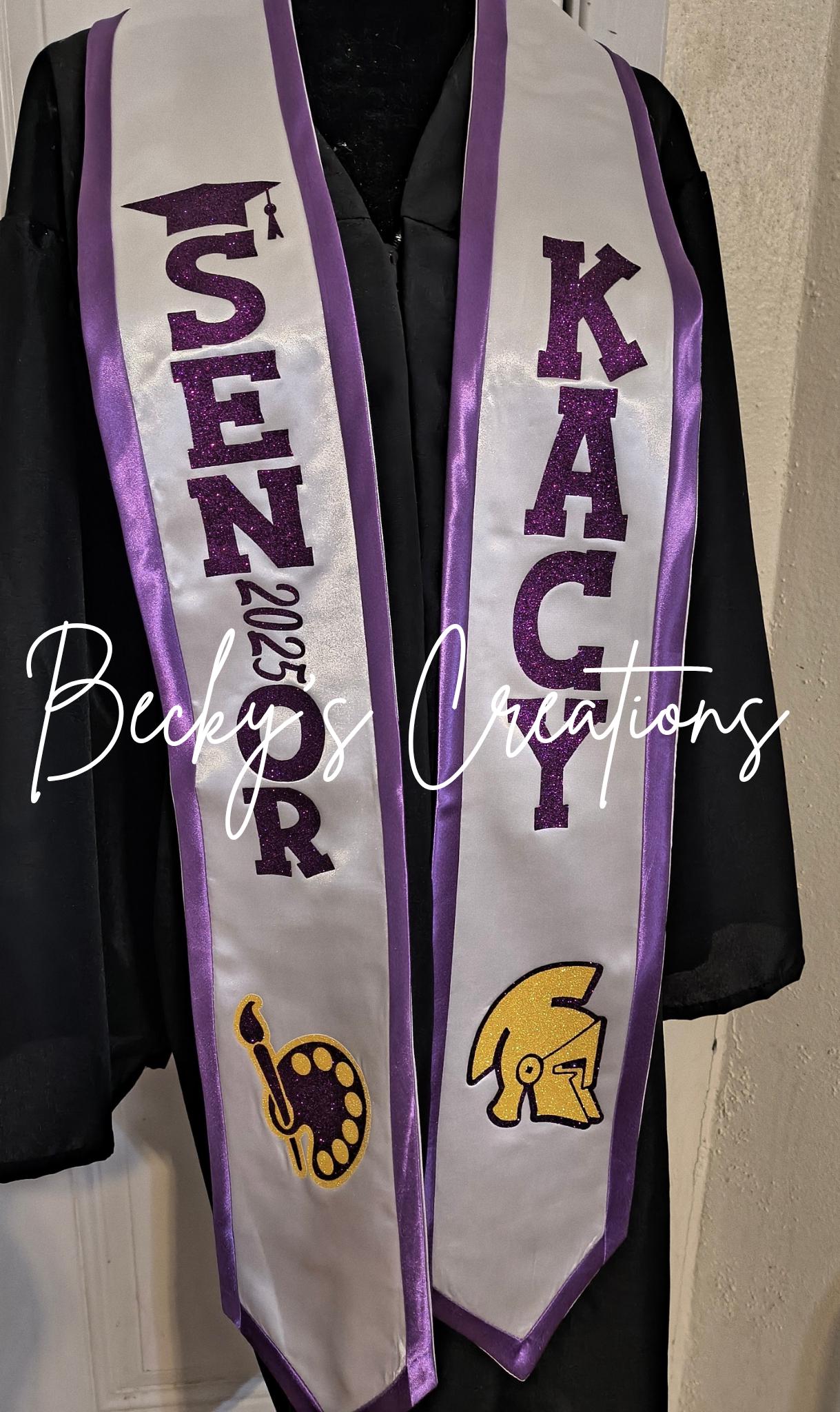 Graduation Stoles - Etsy