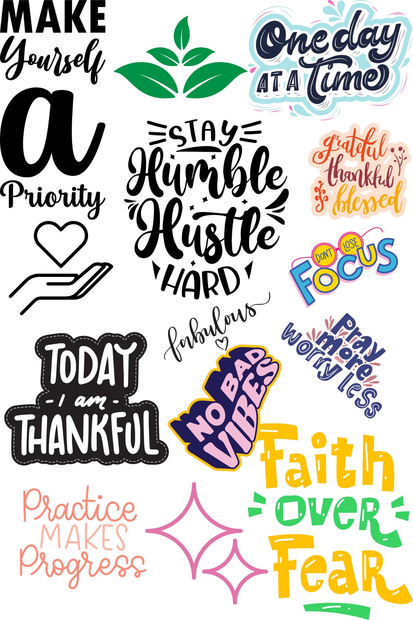 Kickstart 2025 With Our Vision Board Kit! Printable Templates # ...