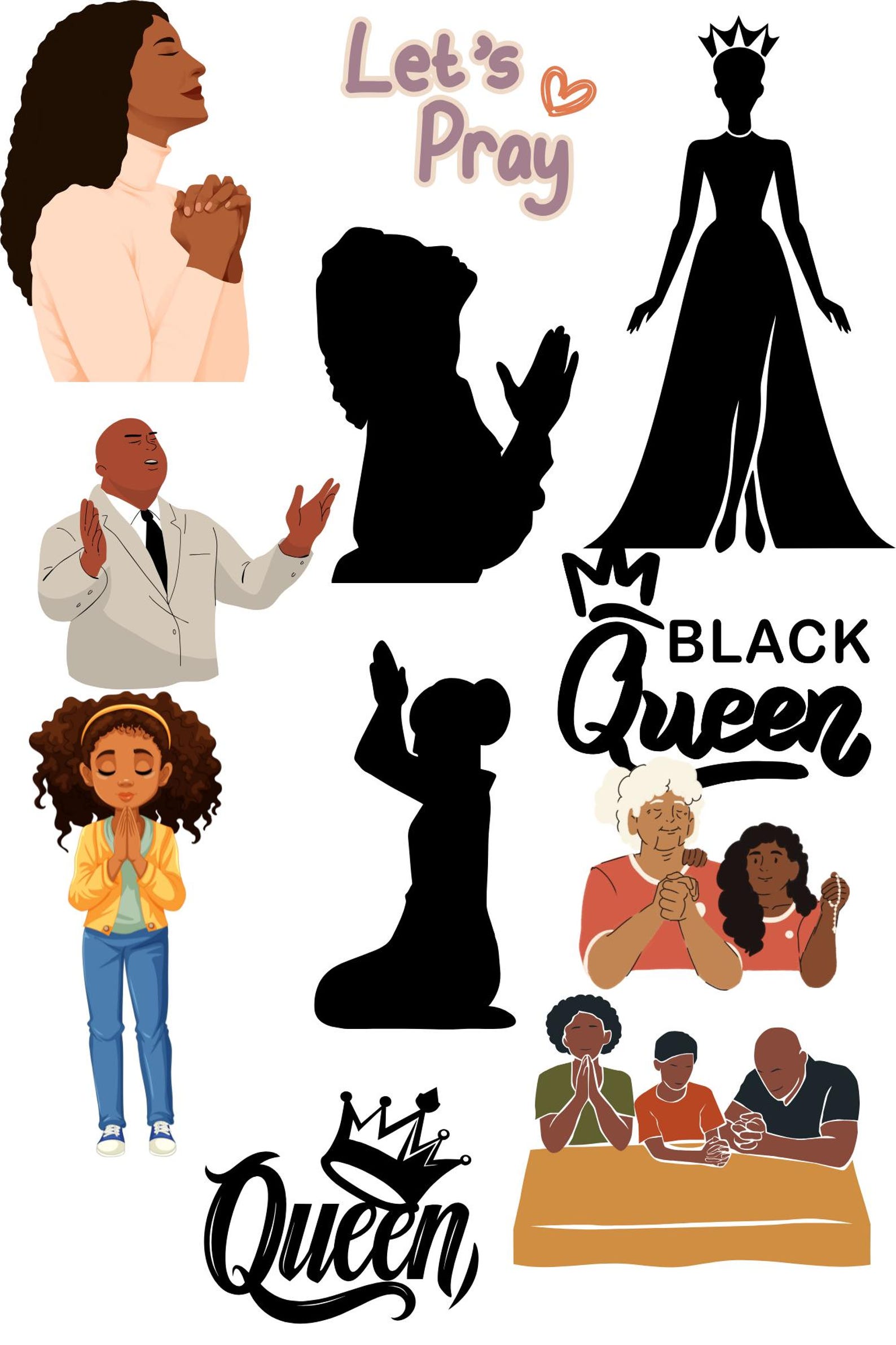 Kickstart 2025 With Our Vision Board Kit! Printable Templates # ...