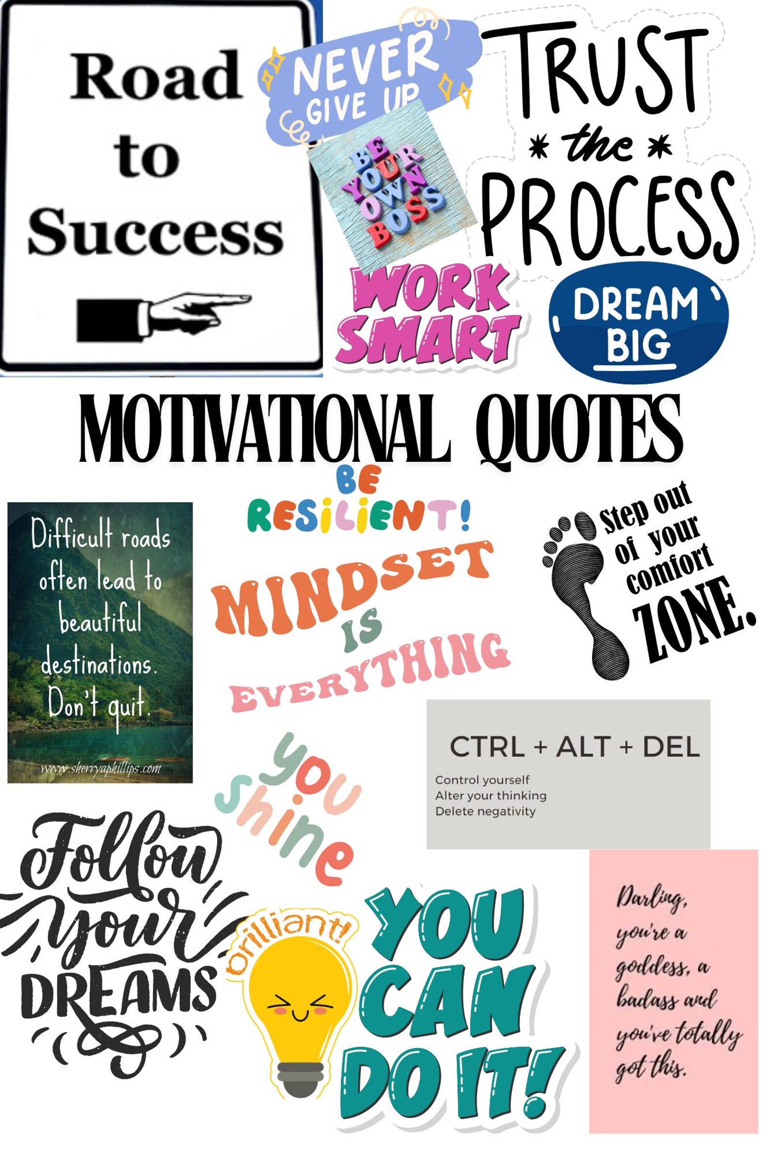Kickstart 2025 With Our Vision Board Kit! Printable Templates # ...