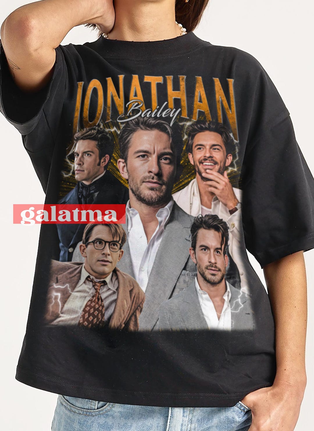 Vintage Jonathan Bailey Shirt Lore07 Unisex Adult Clothing Y2k - Etsy