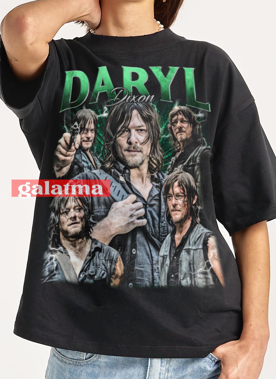 Vintage Daryl Dixon Shirt Lore01 Unisex Adult Clothing Y2k - Etsy