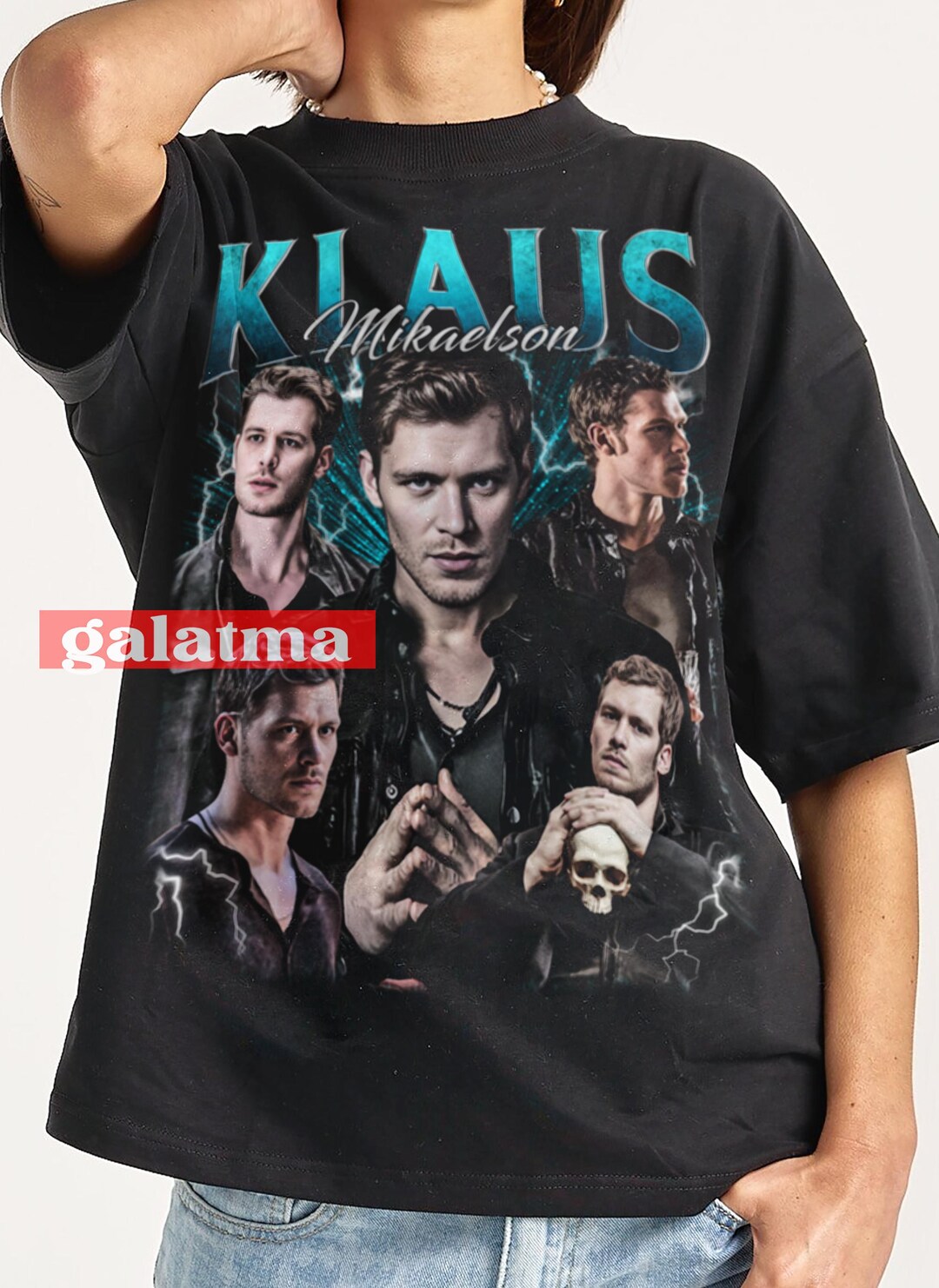 Vintage Klaus Mikaelson Shirt Lore03 Unisex Adult Clothing Y2k - Etsy