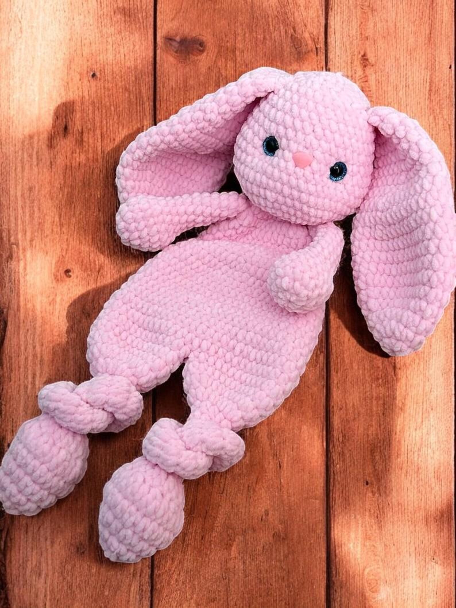 Crochet Bunny Snuggler Pattern, Bunny Amigurumi Tutorial PDF in English ...