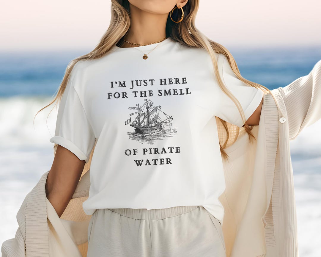 Disney Pirates of the Caribbean Ride Inspired Unisex Tee I'm Just Here ...