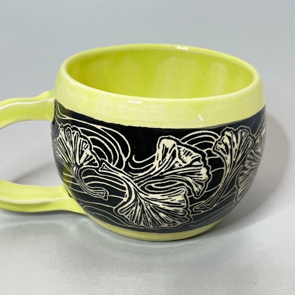 Sgraffito Mug - Etsy
