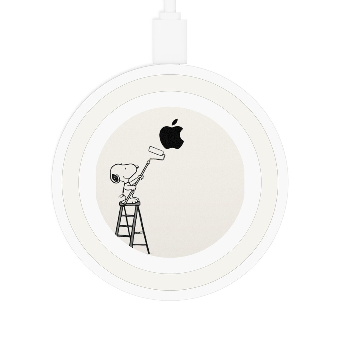 Snoopy Wireless Charging Pad, Fun Desk Accessory, Gifts for Kids and ...