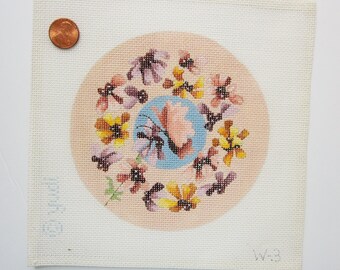 Dollhouse Petit Point Rug - Etsy