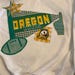 Oregon Pennant Crew Neck - Etsy