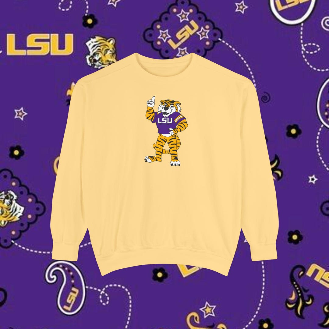 LSU Sweatshirt - Etsy