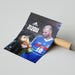Zinedine Zidane "zizou" Poster - Etsy