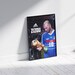 Zinedine Zidane "zizou" Poster - Etsy