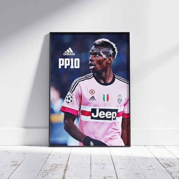Paul Pogba - Etsy