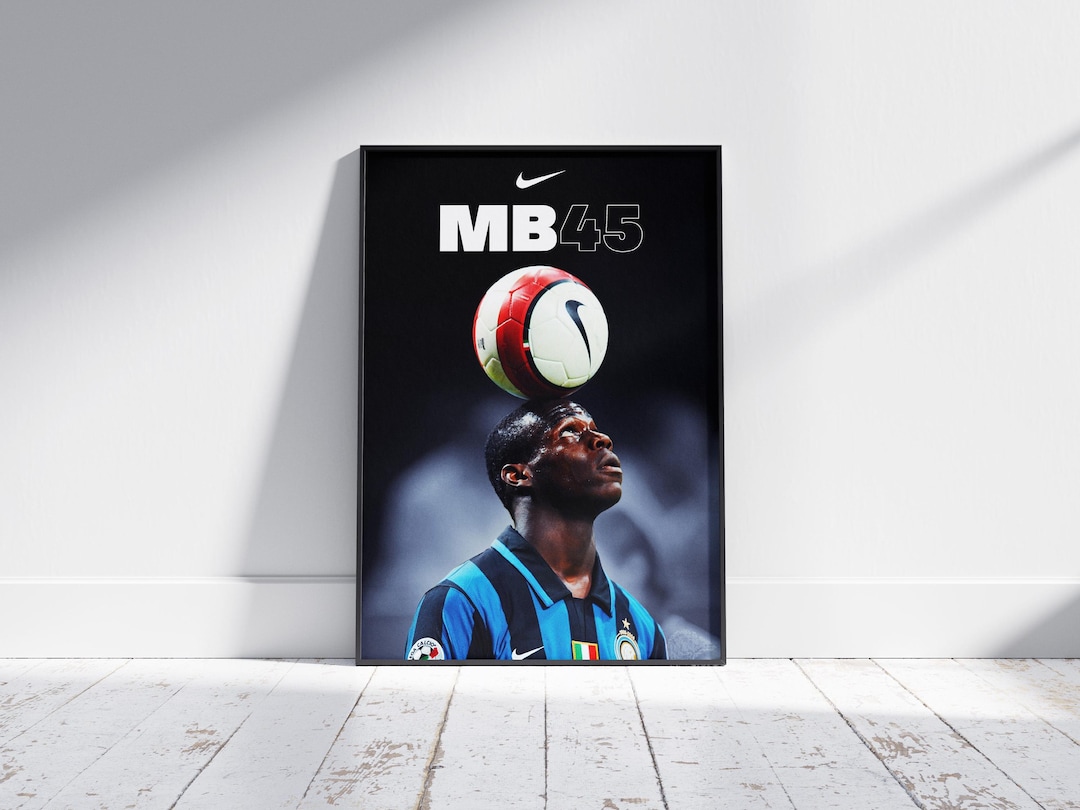 Mario Balotelli Inter Milan Poster - Etsy