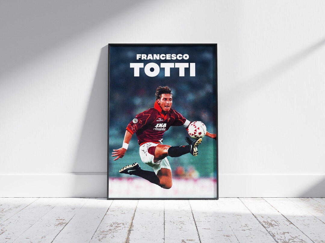 Francesco Totti Poster - Etsy