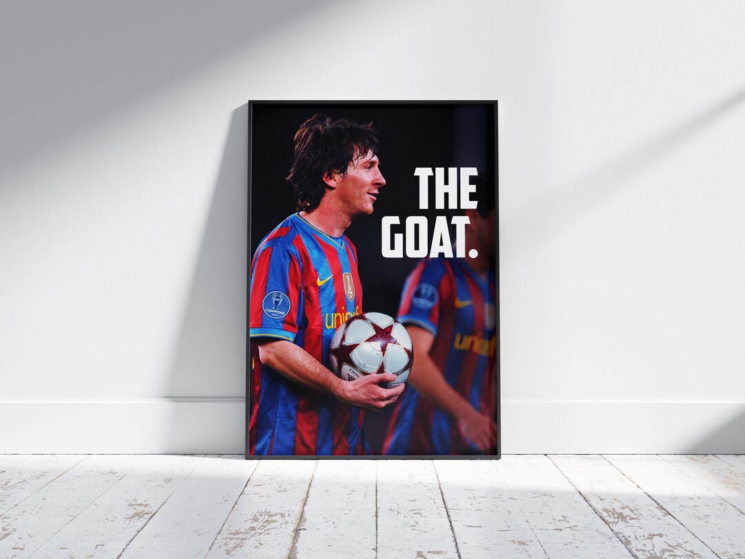 Lionel Messi MOTM Poster - Etsy