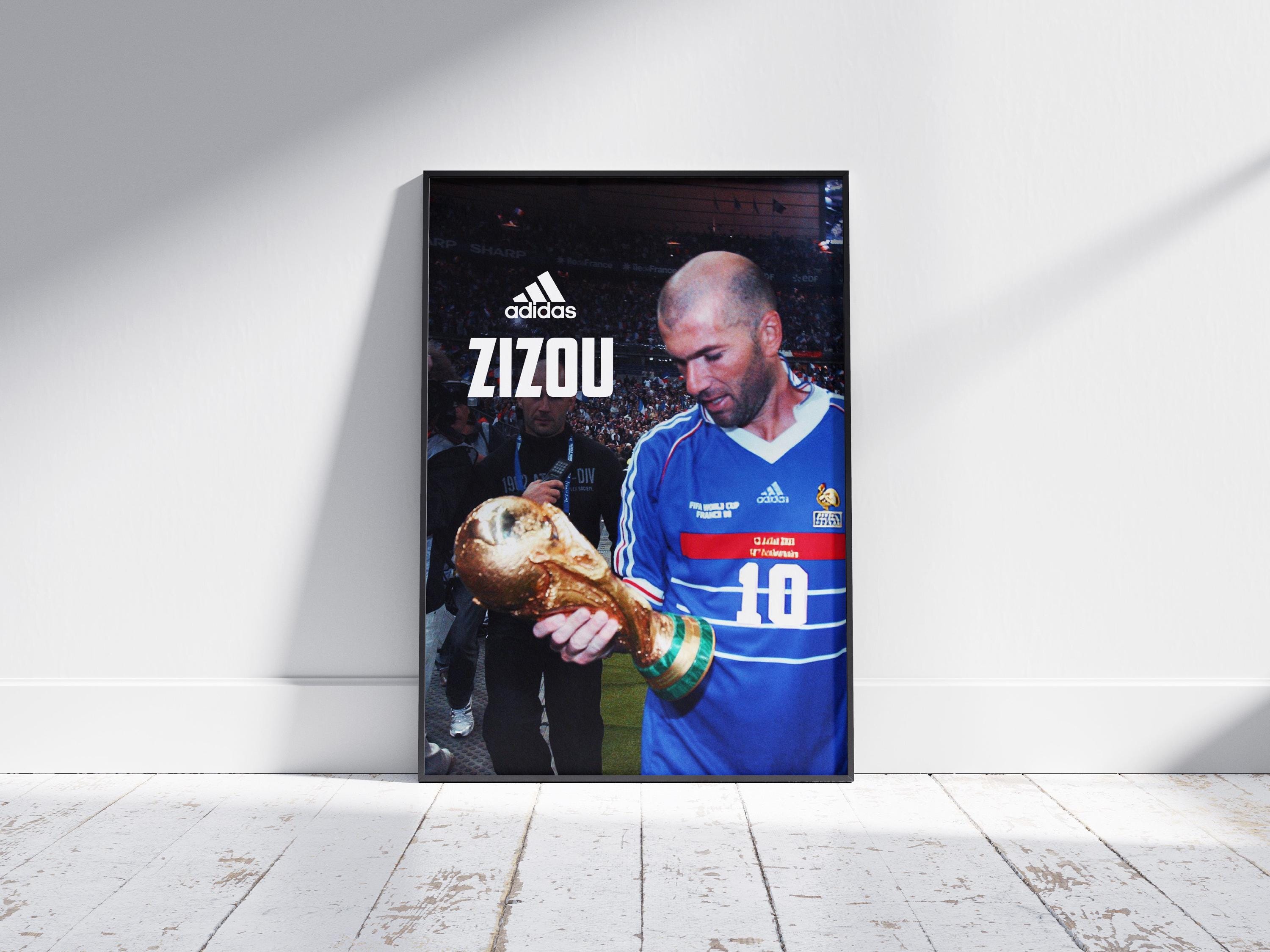 Zinedine Zidane "zizou" Poster - Etsy