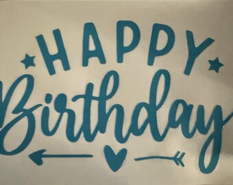 Printable Blank Birthday Card | Instant Download - Etsy