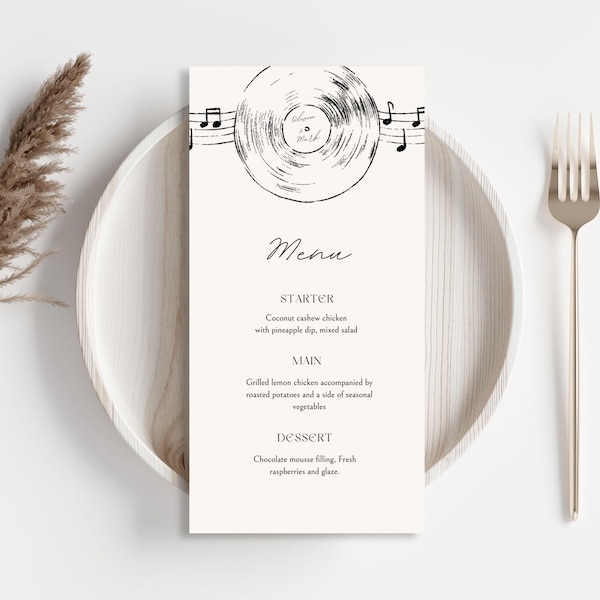 Music Theme Wedding - Etsy