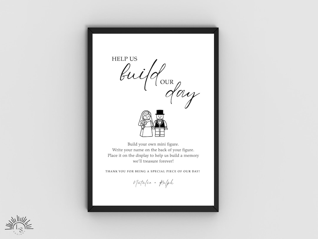 Alternative Wedding Guestbook Sign | Unique & Fun Guestbook Idea ...