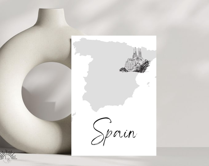 World Map Table Signs - Custom Printable Wedding Table Numbers, Cities ...