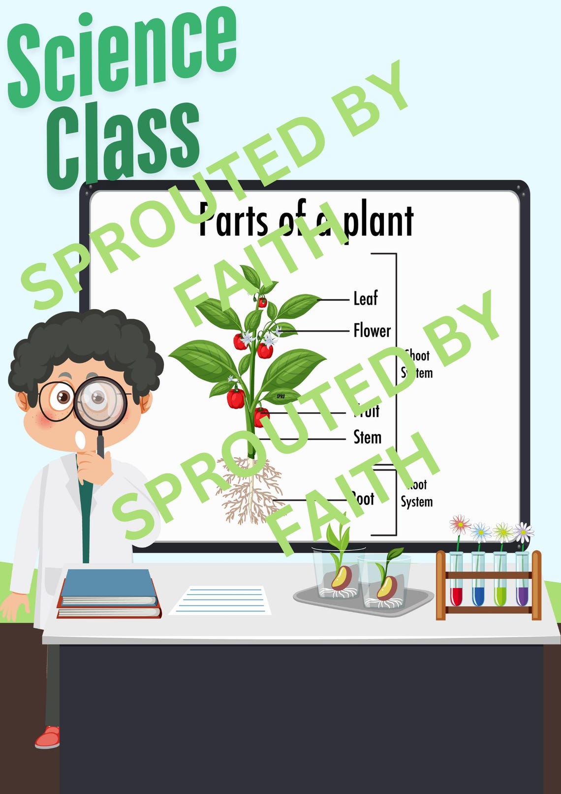Parts of a Plant, Preschool Curriculum, Preschool Printable ...