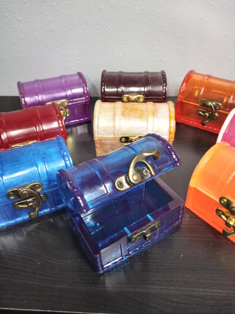 Treasure Chest - Etsy