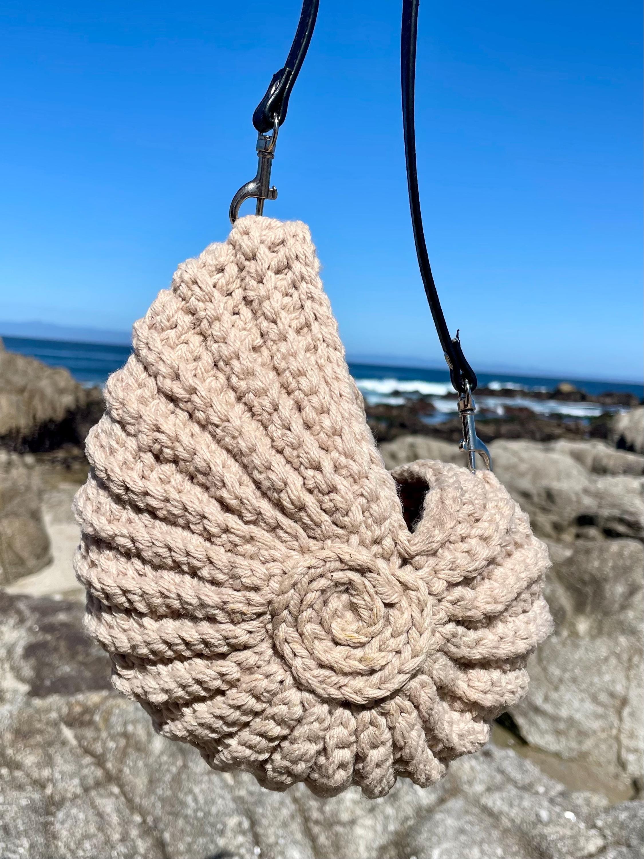 Crochet Nautilus Shell Bag - Etsy