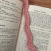 Crochet Bookworm Bookmark (made to Order) - Etsy