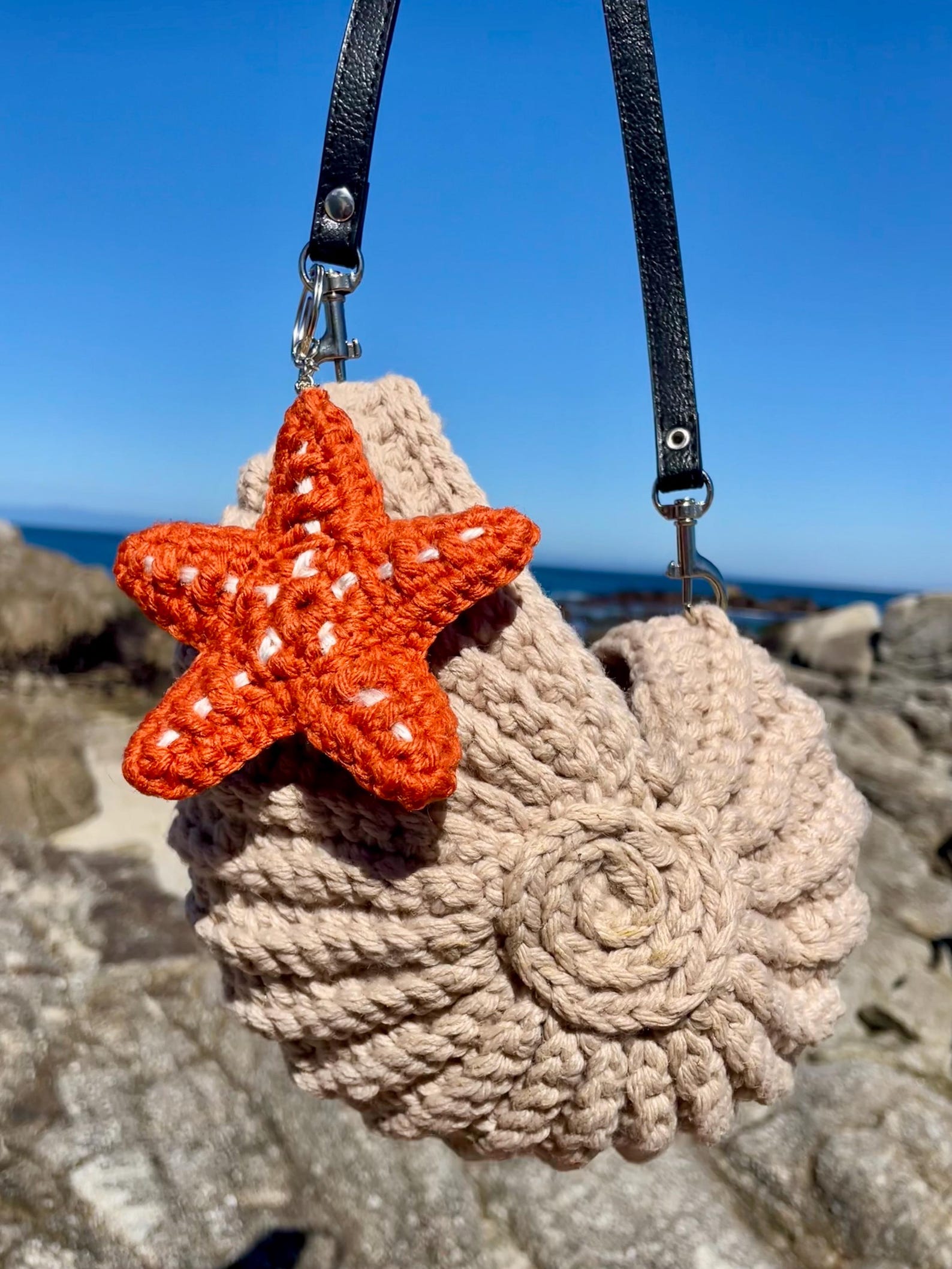 Crochet Nautilus Shell Bag - Etsy