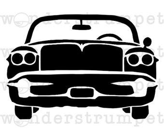 Car stencil | Etsy