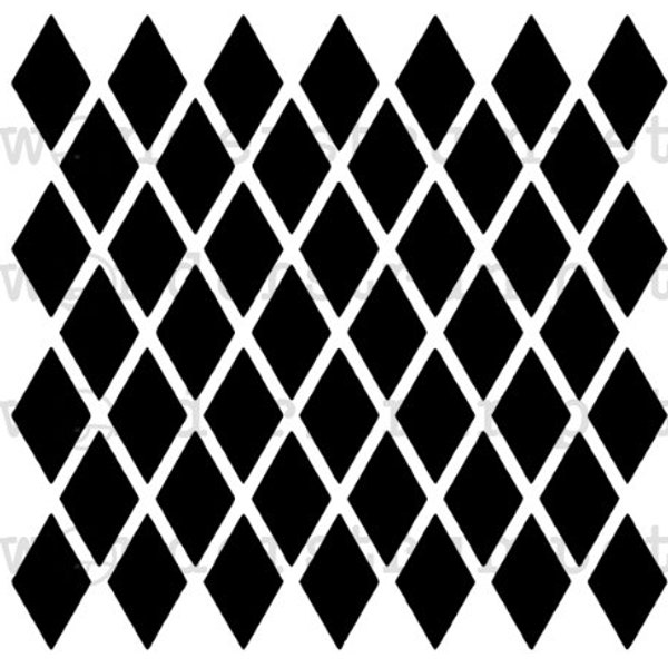 Diamond Stencil - Etsy