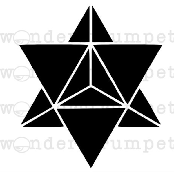 Star Tetrahedron - Etsy
