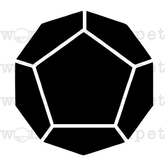 Dodecahedron Sacred Geometry